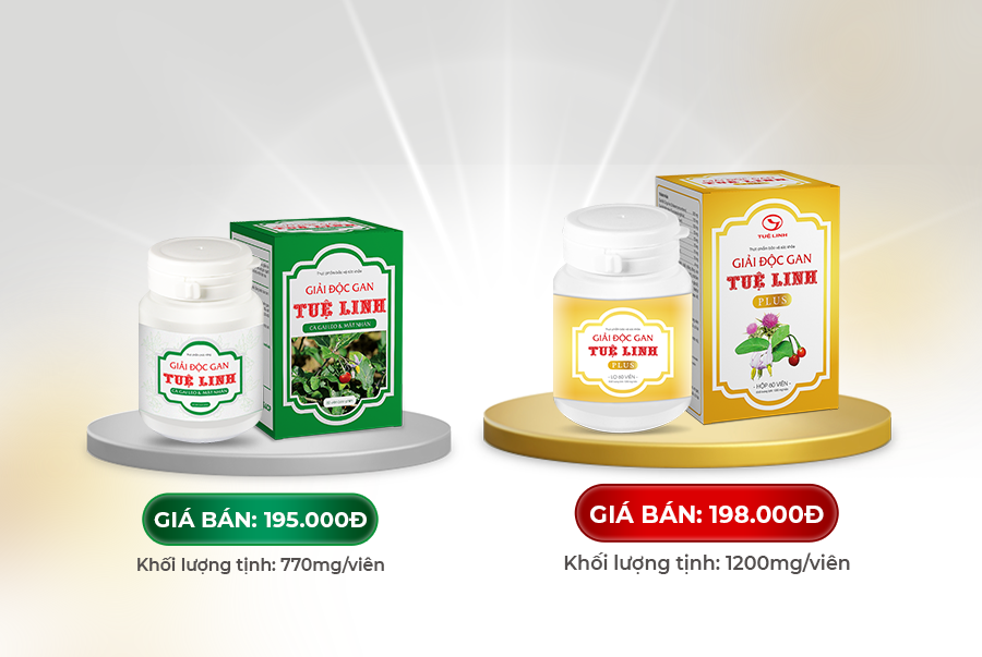 Thuốc giải độc gan nào tốt nhất hiện nay?